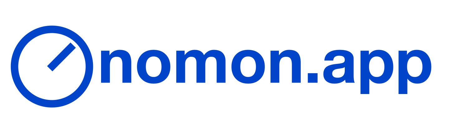 Nomon Web App